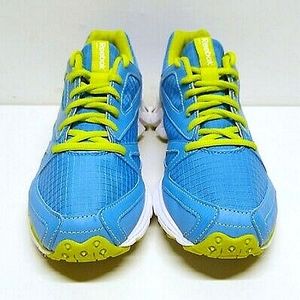 Reebok | Shoes | Reebok Zigtech Athletic Running Sneakers Blue Neon ...